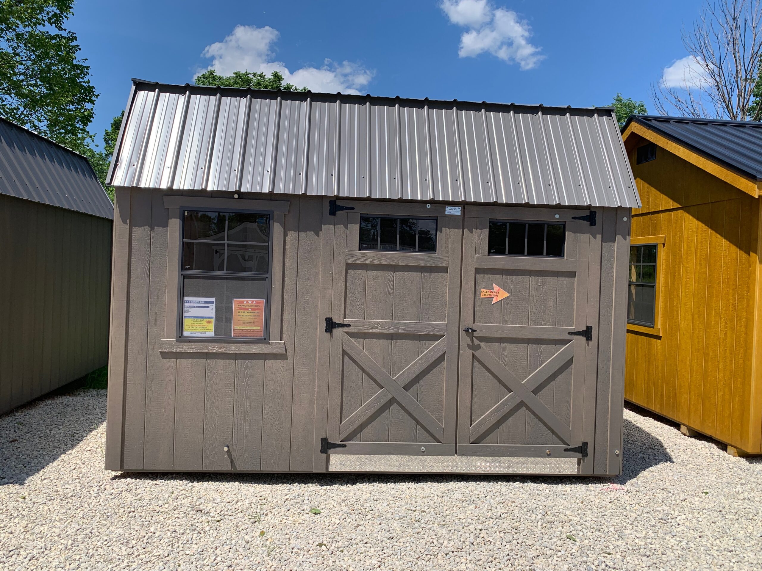 Wooden Barn | Wood Barns | Storage Barns | Executive Series