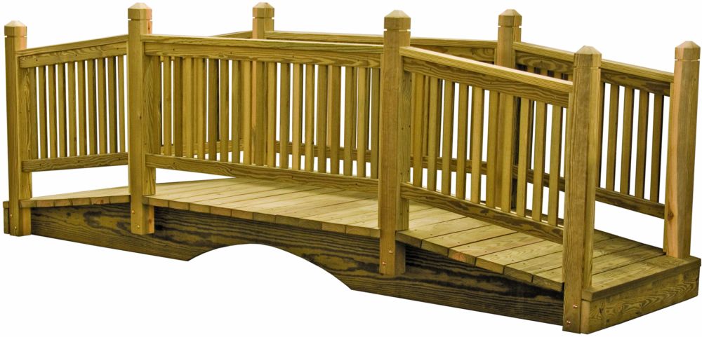 12' Bridge | 12 Foot Garden Bridge | Garden Bridges in Ohio