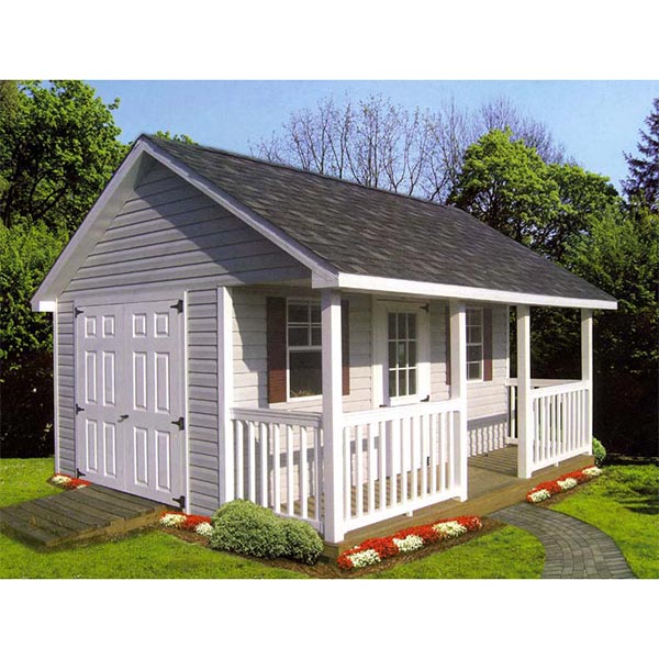 14' x 18' Premier w/ Porch | Barn With Porch