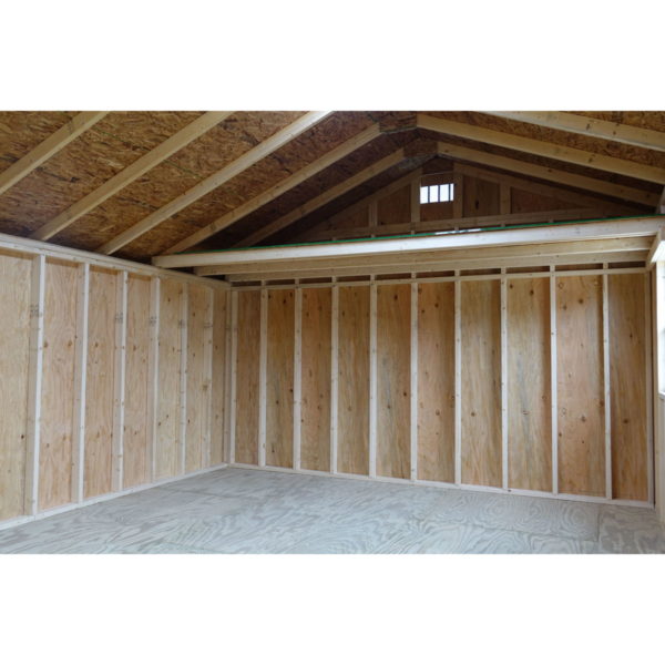 14x20 Quaker Barn - Hartville Outdoor Products