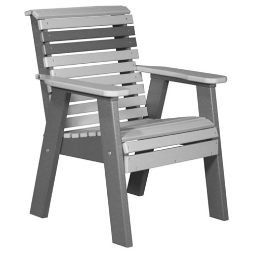 Poly Garden Bench | 2' Plain Poly Bench