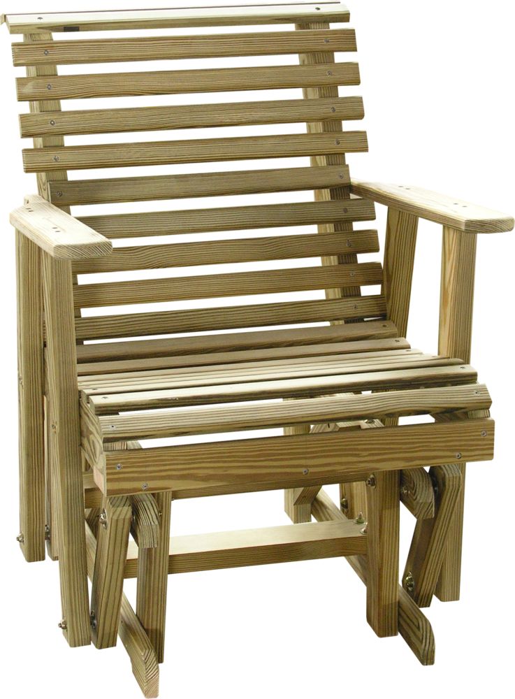 2' Wood Plain Glider | Wooden Glider | Wood Glider