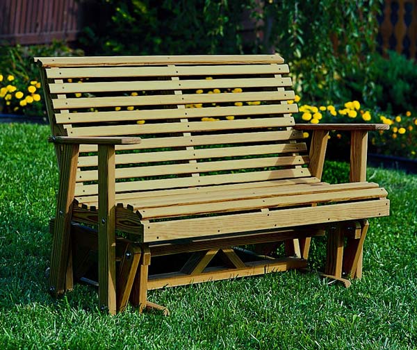 4' Wood Plain Glider | Wooden Glider | Wood Gliders