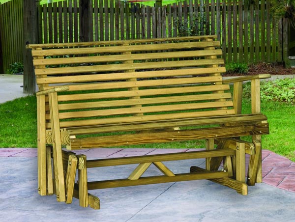 4' Wood Plain Glider | Wooden Glider | Wood Gliders