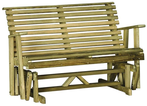 4' Wood Plain Glider | Wooden Glider | Wood Gliders