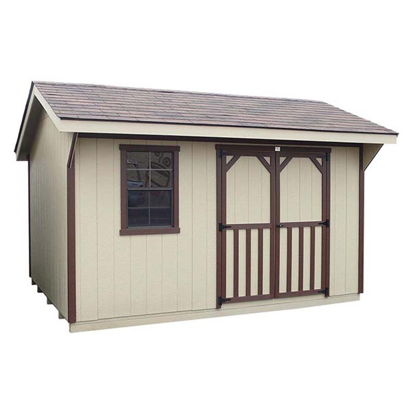Quaker Barn | 8' x 12' Premier Quaker | Quaker Barn Shed