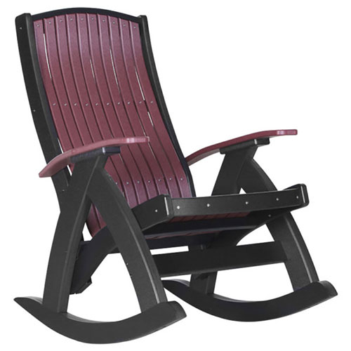 Comfortable Rocking Chairs | Poly Comfort Rocker