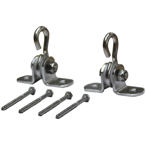 Stainless Steel Hanger Kit | porch swing hanging kit
