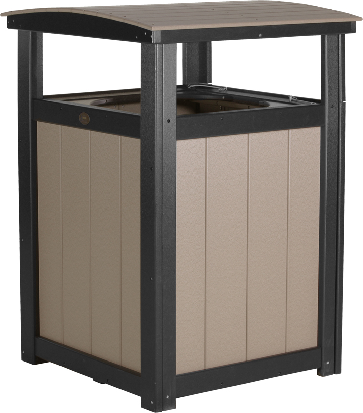 Trash Cans | Outdoor Trash Cans | Commercial Trash Cans