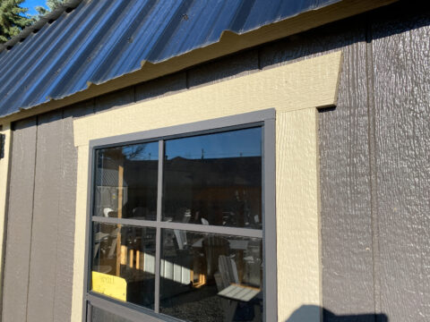 Shed Window Ideas - Hartville Outdoor Products