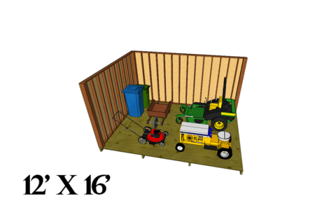Storage Building Sizes | Building Size Chart | Storage Shed Sizes