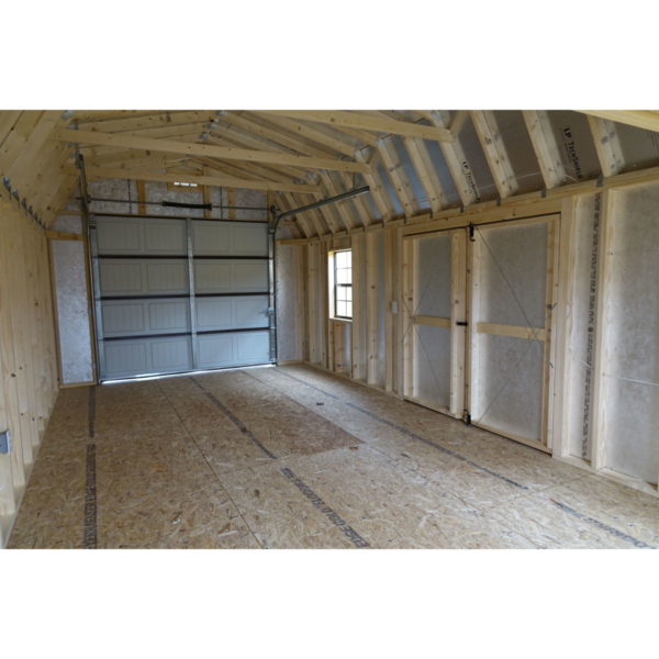 12x24 Smart Barn #109 - Hartville Outdoor Products