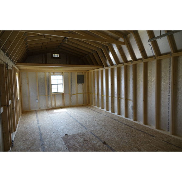 12x24 Smart Barn #109 - Hartville Outdoor Products