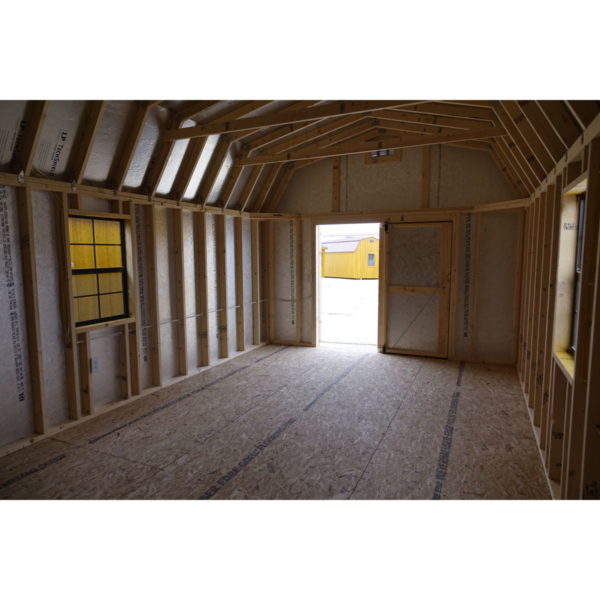 12x28 Smart Barn #108 - Hartville Outdoor Products