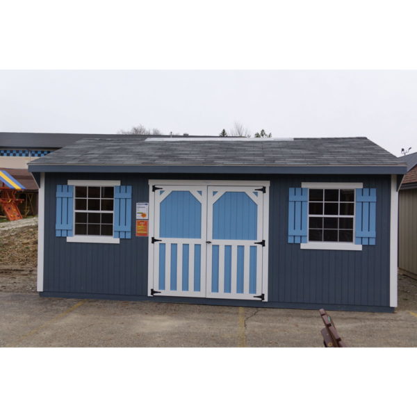 14x20 Quaker Barn - Hartville Outdoor Products