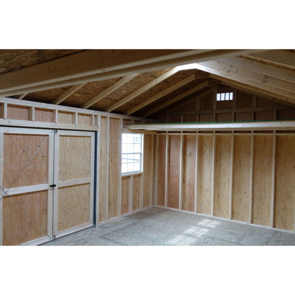14x20 Quaker Barn - Hartville Outdoor Products