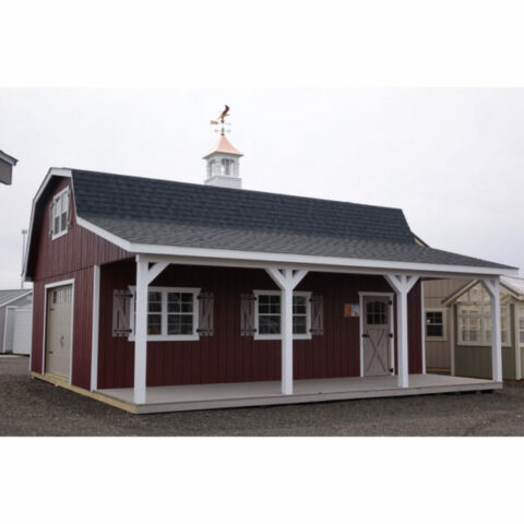 20x28 2-Story Barn - Hartville Outdoor Products