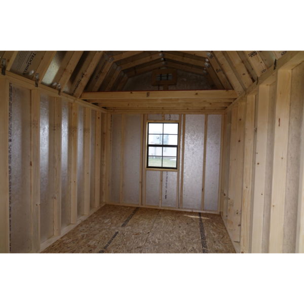 8x12 Smart Barn #105 - Hartville Outdoor Products