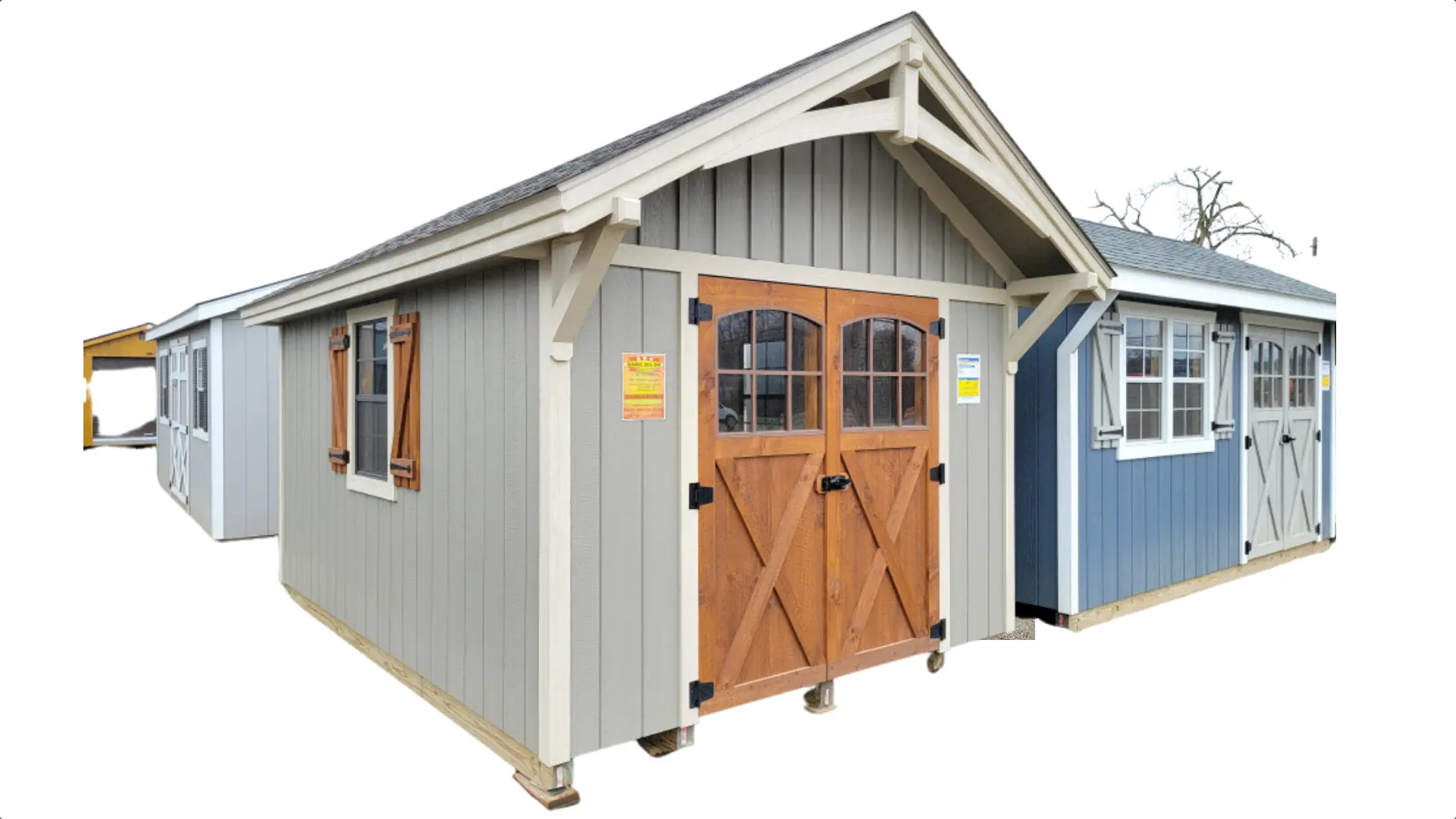 Modern Wood Shed | - Hartville Outdoor Products