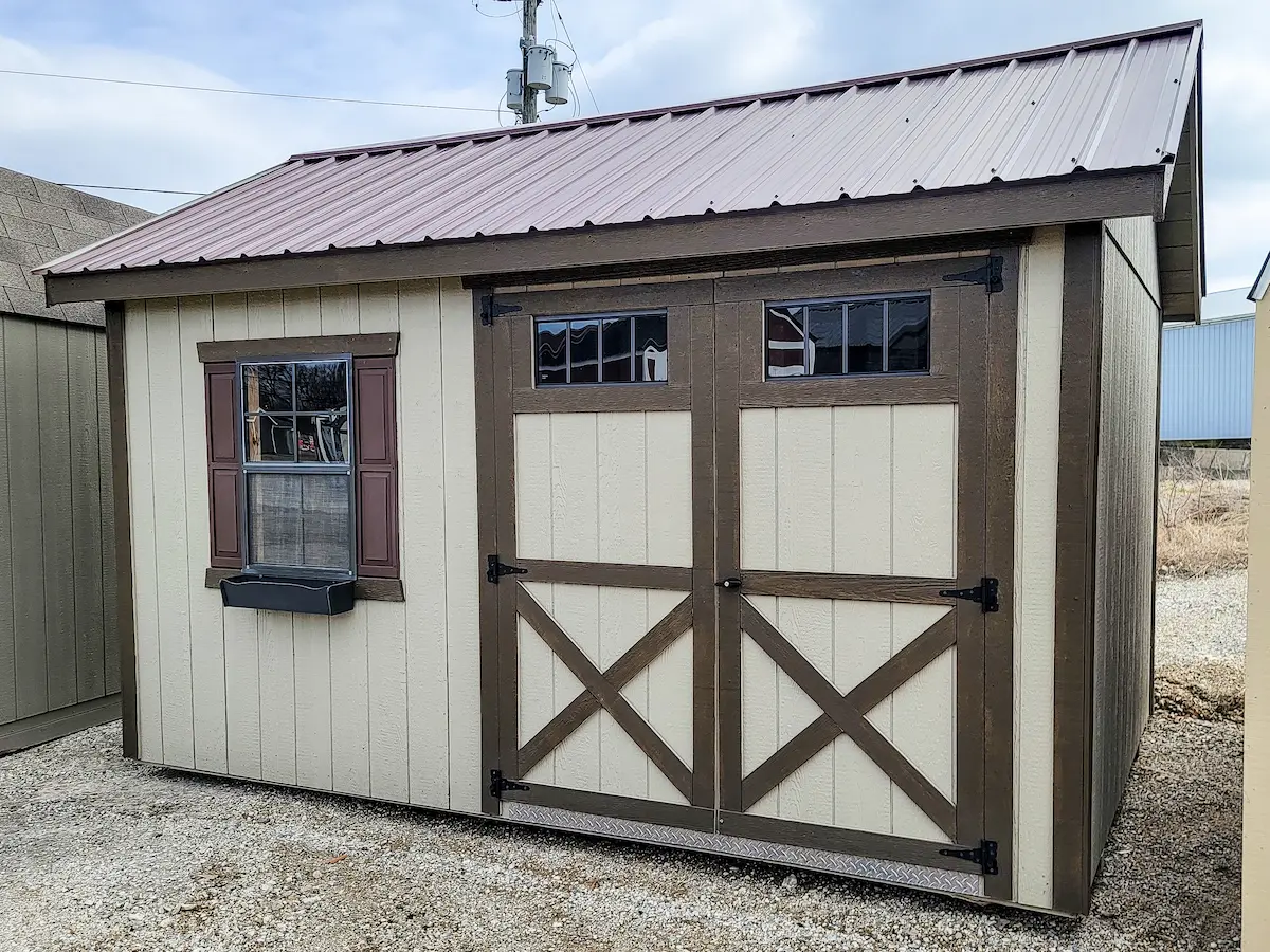 10x14 Shed | 10x14 Storage Shed | Hartville Outdoor Products