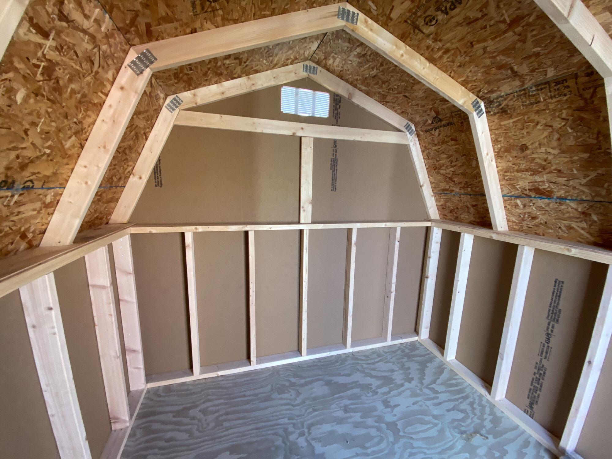 8x8 4' Value Barn | Red Barns | Red Barn