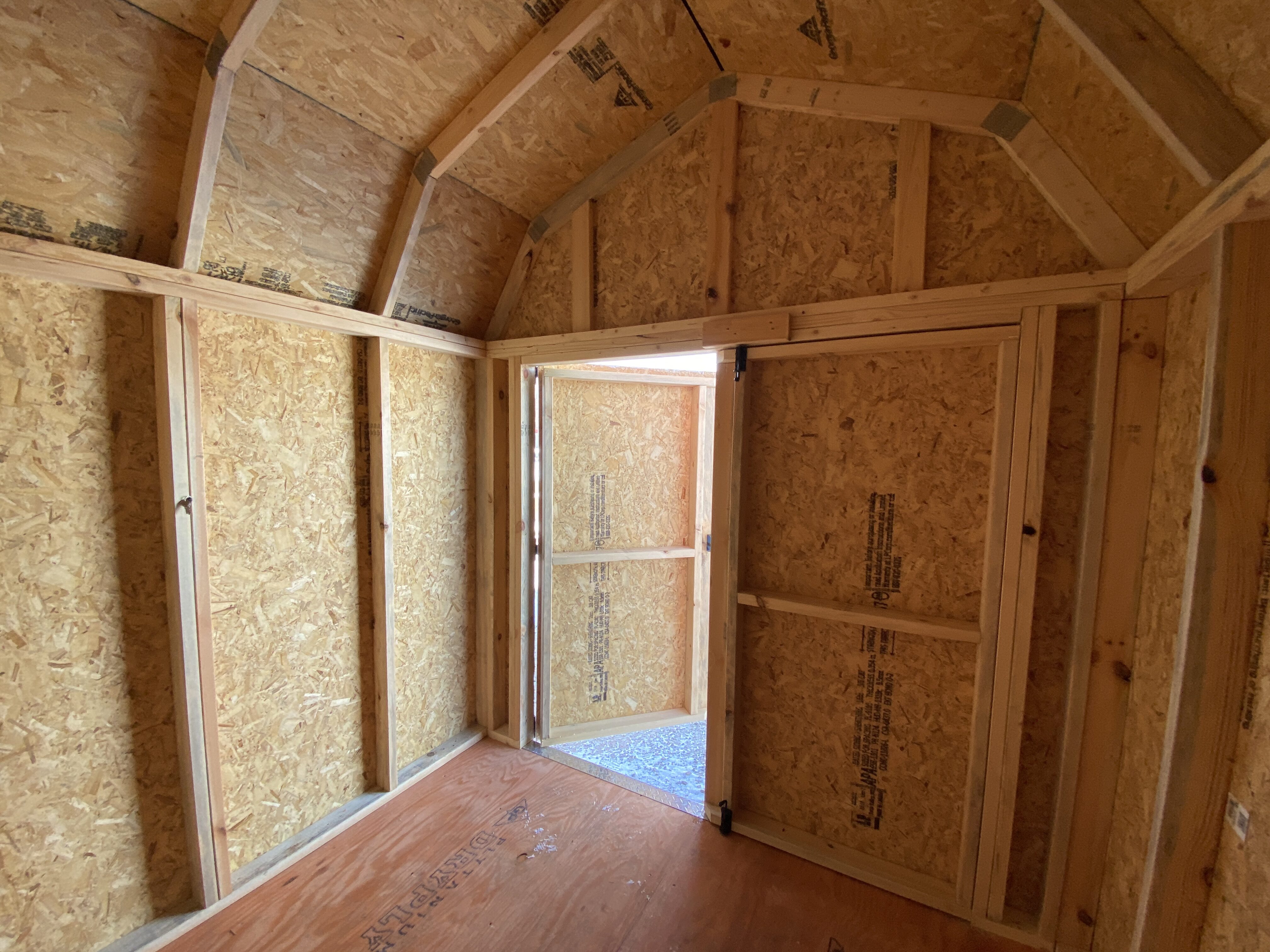 8x8 Lofted / Signature | Outdoor Vinyl Shed For Sale