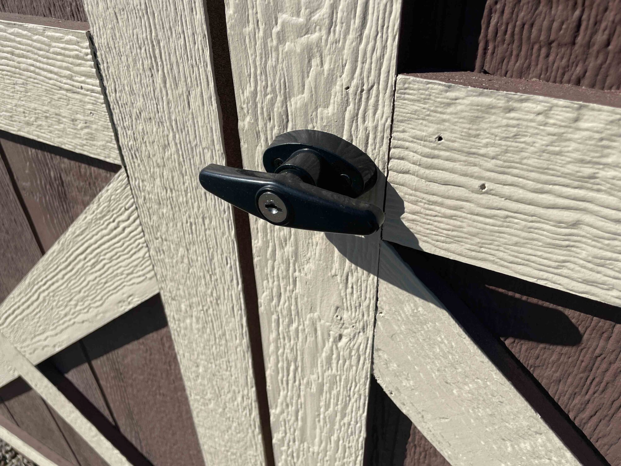 Stained Barn | 10x12 Executive Gable Painted Shed