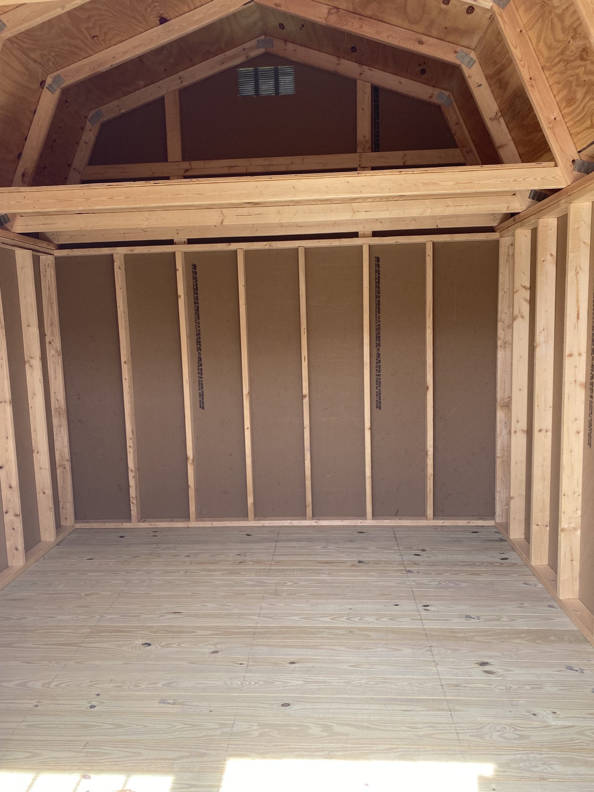 10x12 Barn | Normal Size Storage Shed | Medium Storage Shed