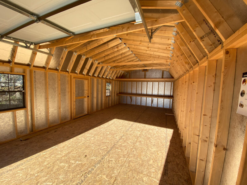 14x28 Garage For Sale | 14x28 Executive Stained Barn