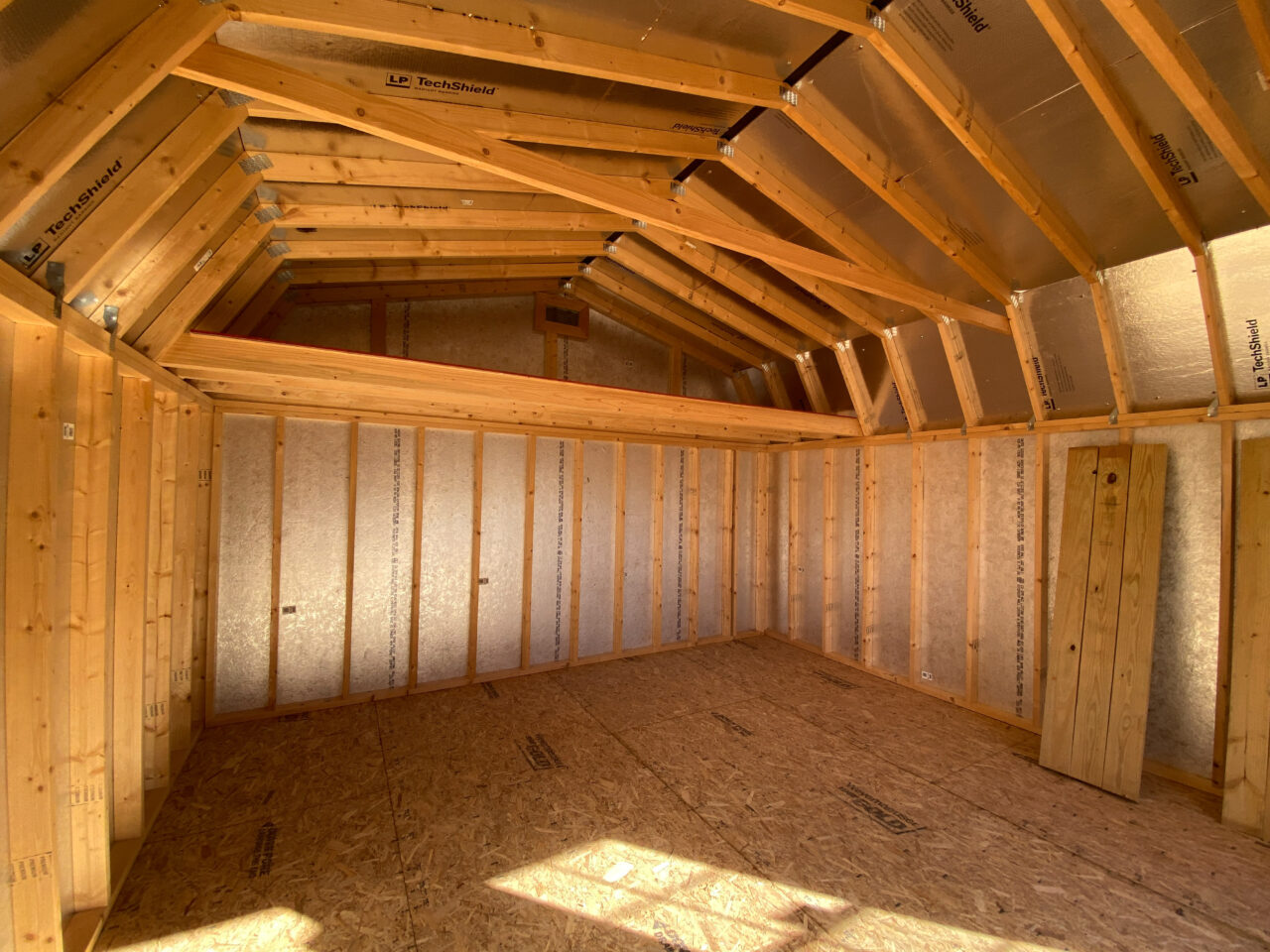 16x16 Shed |16x16 Executive Painted Barn