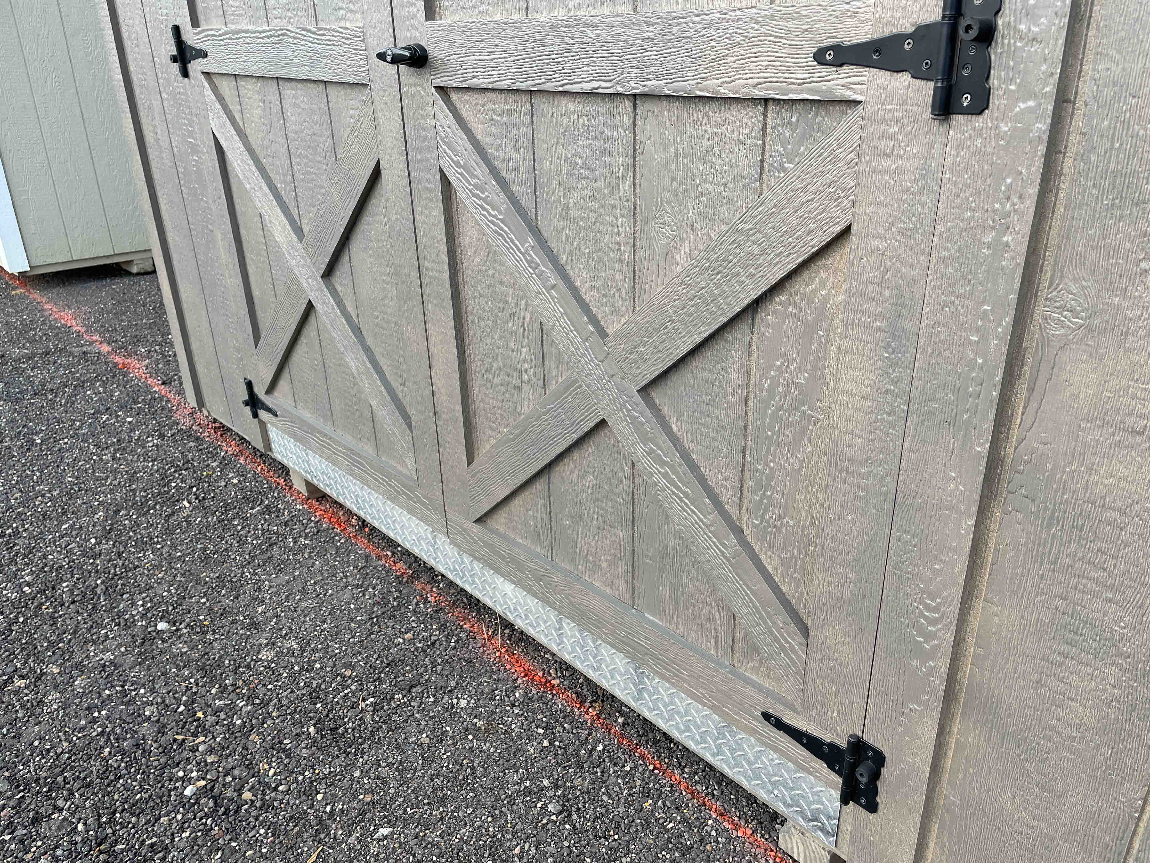 Birch Stain |10x16 Executive Stained Barn