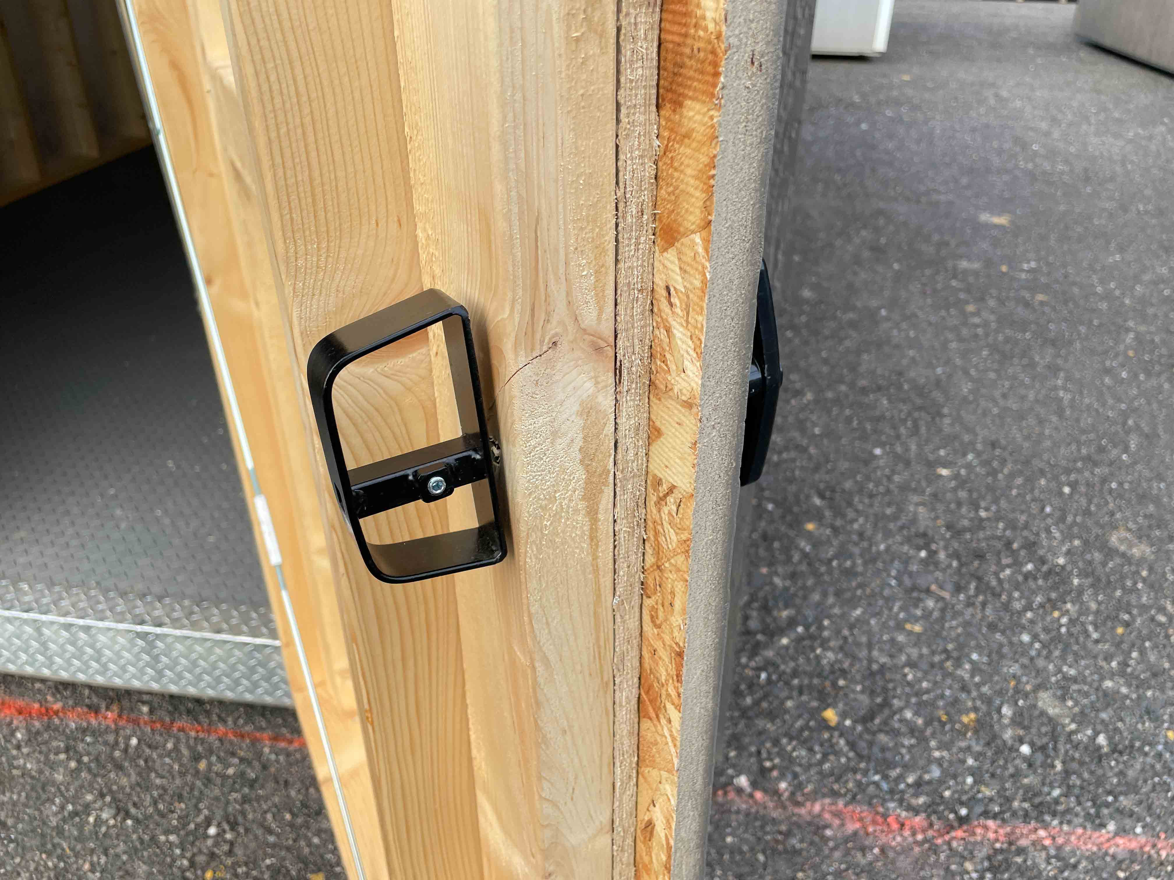 Birch Stain |10x16 Executive Stained Barn