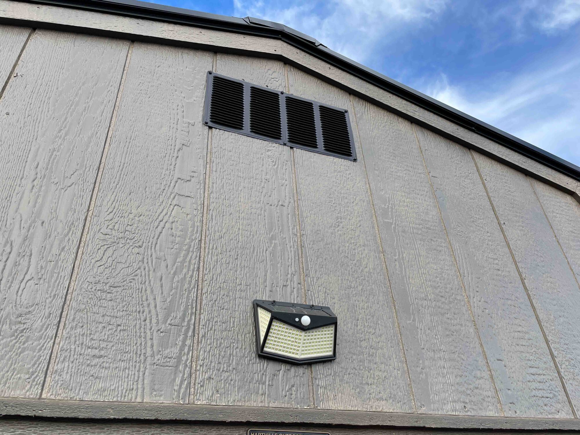 Birch Stain |10x16 Executive Stained Barn