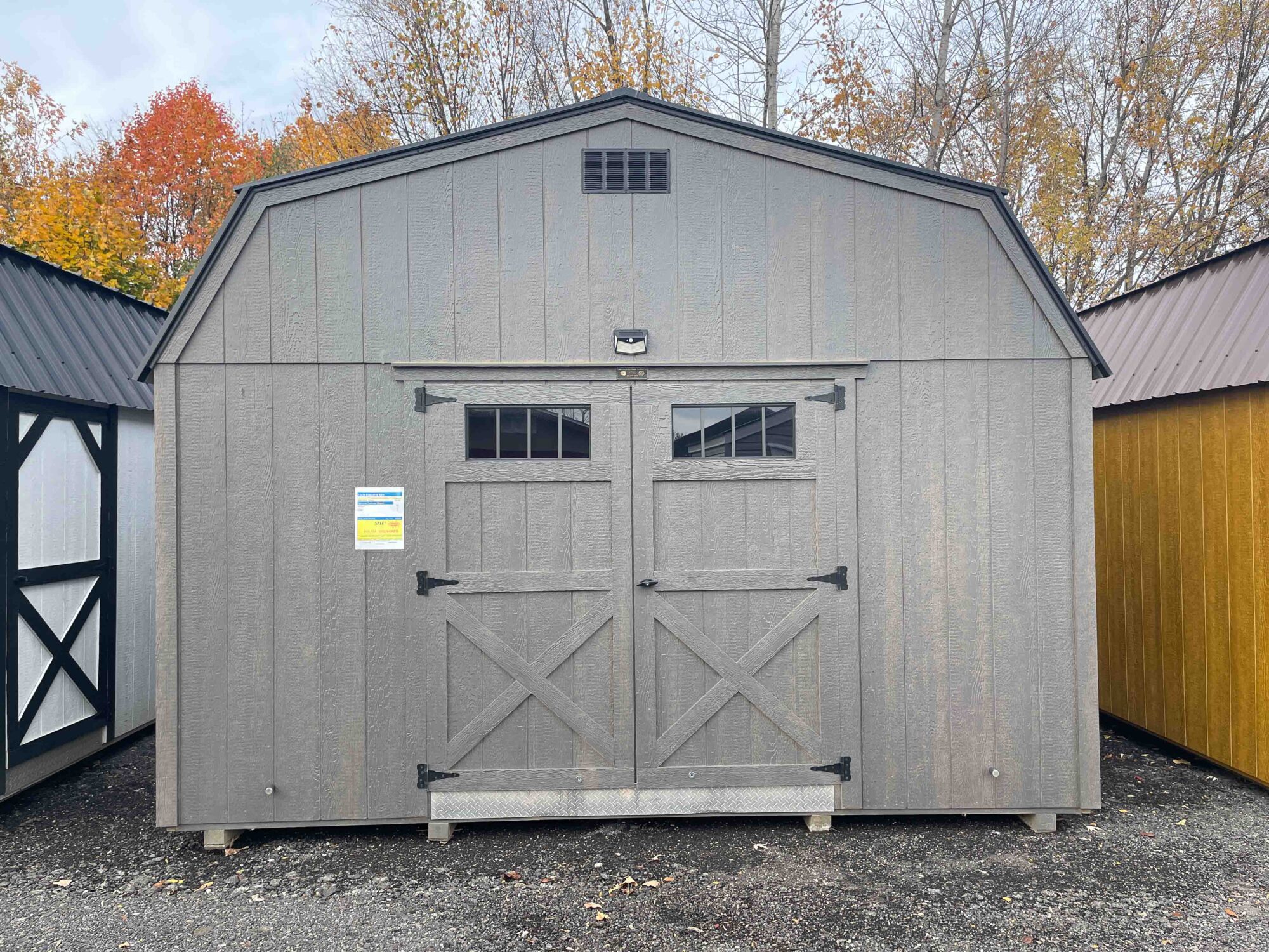 Craftsman Style Shed Garage Craftsman | Barn Pros