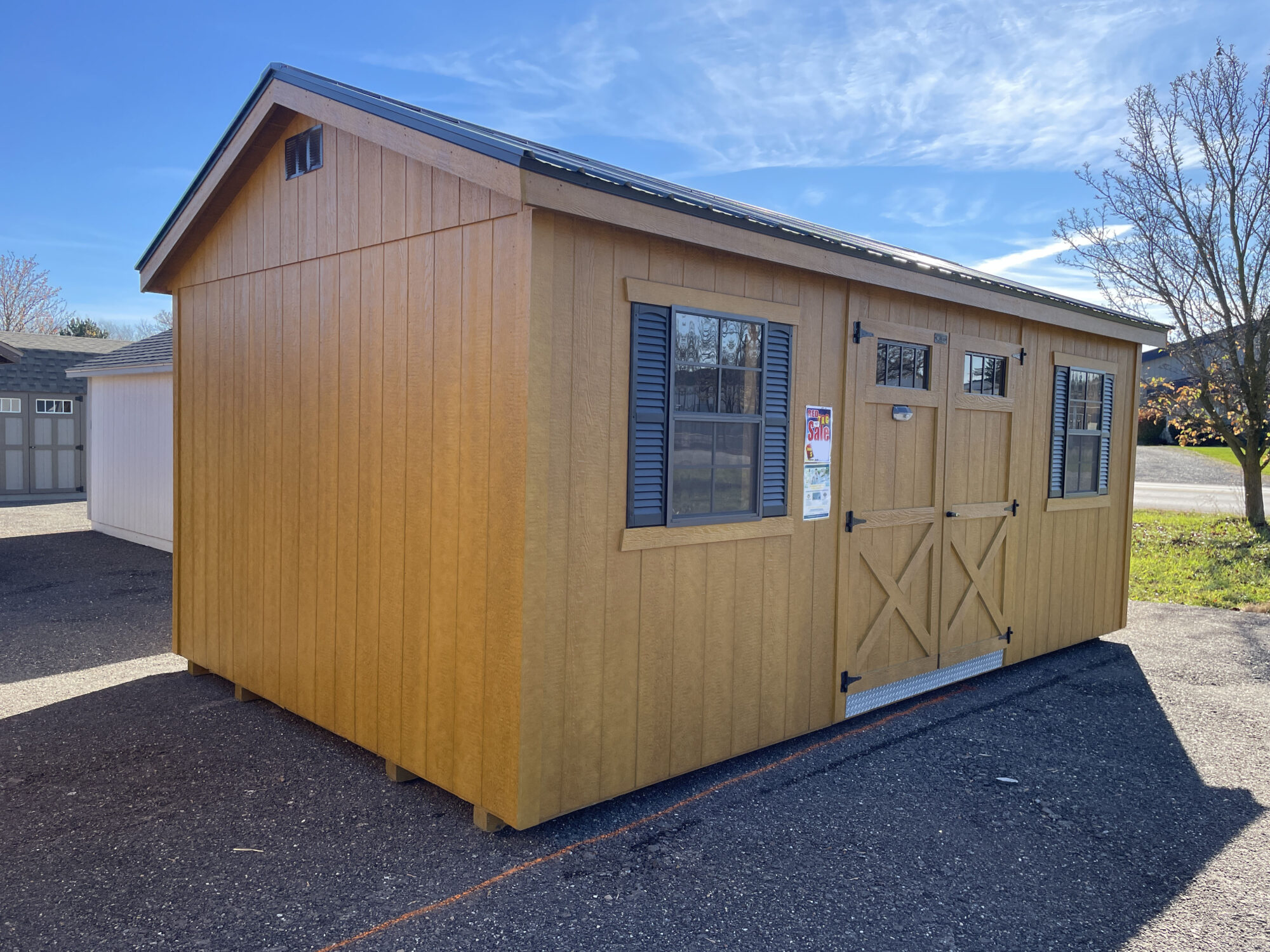 Craftsman Shed Roof Craftsman Ultimate Sheds | Greens Garden Buildings