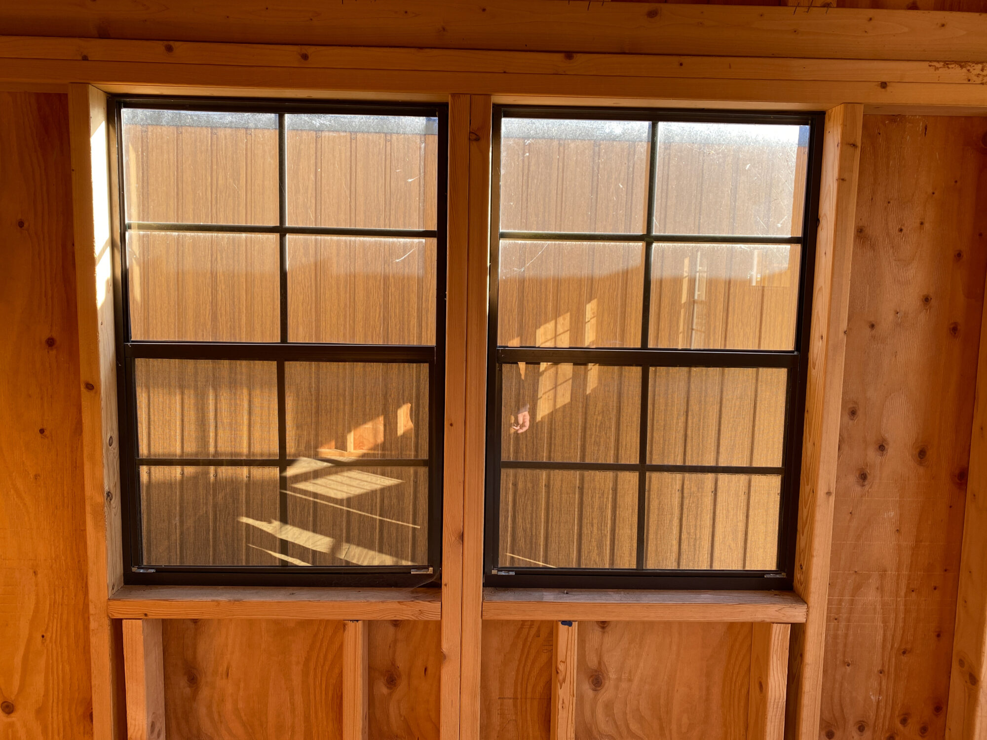 12x16 Premier Cottage | Painted Cottages | Dark Cottage