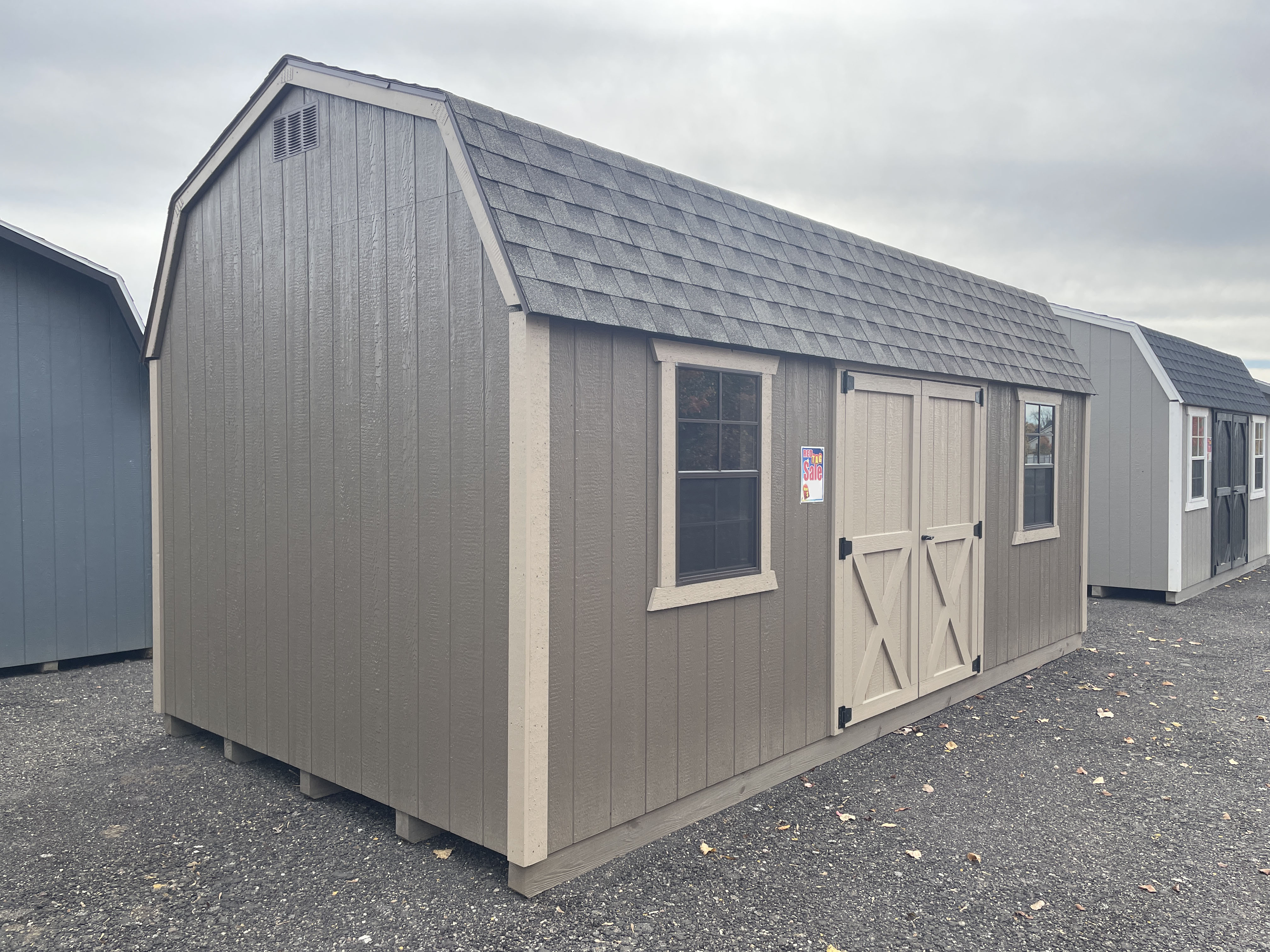 Extended Barn | 10x20 Barn - Hartville Outdoor Products
