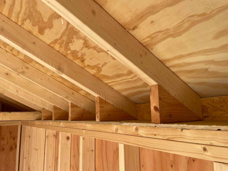 Gable Barn | 10x14 Premier Gable - Hartville Outdoor Products