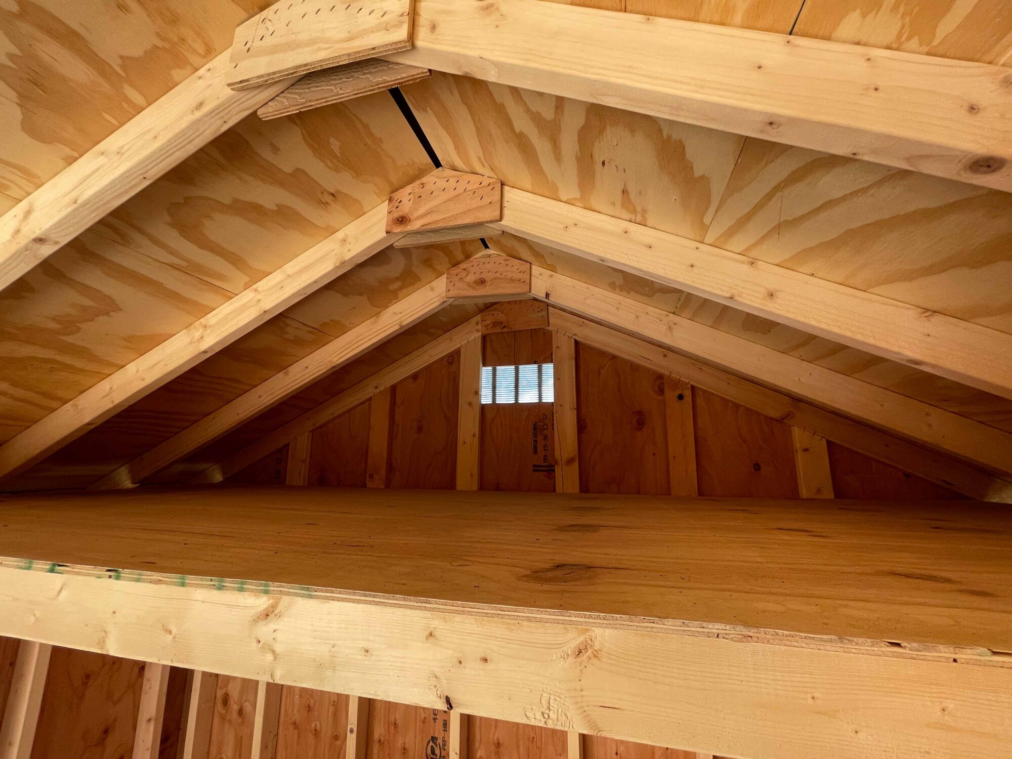 Gable Barn | 10x14 Premier Gable - Hartville Outdoor Products