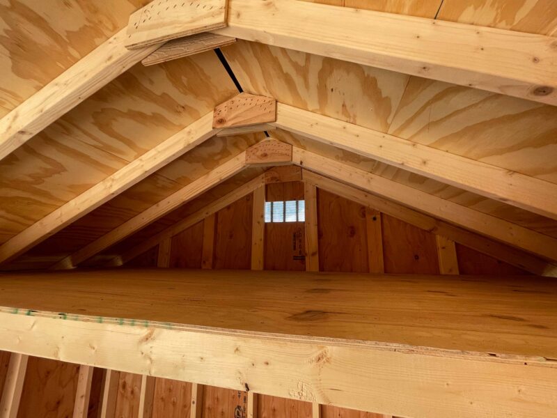 Gable Barn | 10x14 Premier Gable - Hartville Outdoor Products