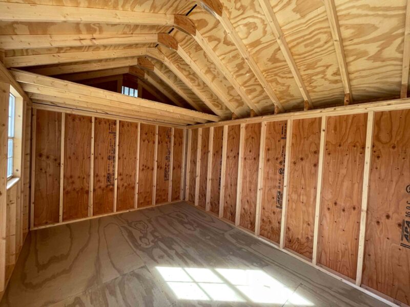 Gable Barn | 10x14 Premier Gable - Hartville Outdoor Products