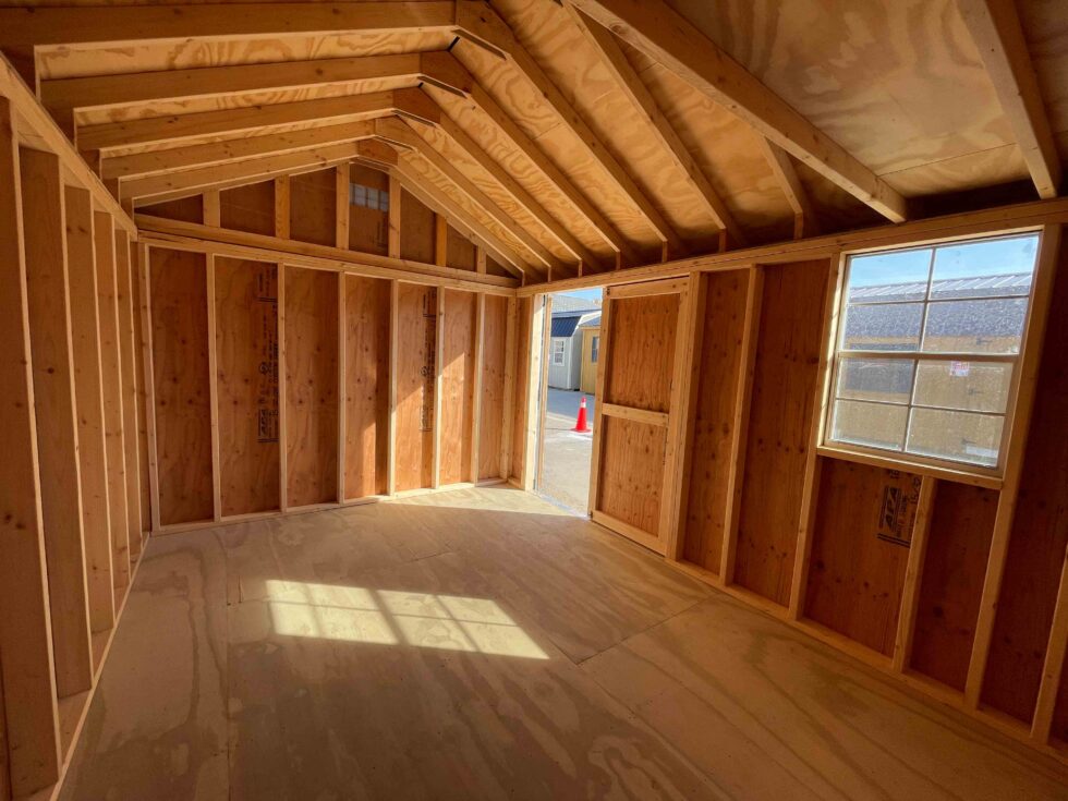 Gable Roof Sheds - Hartville Outdoor Products