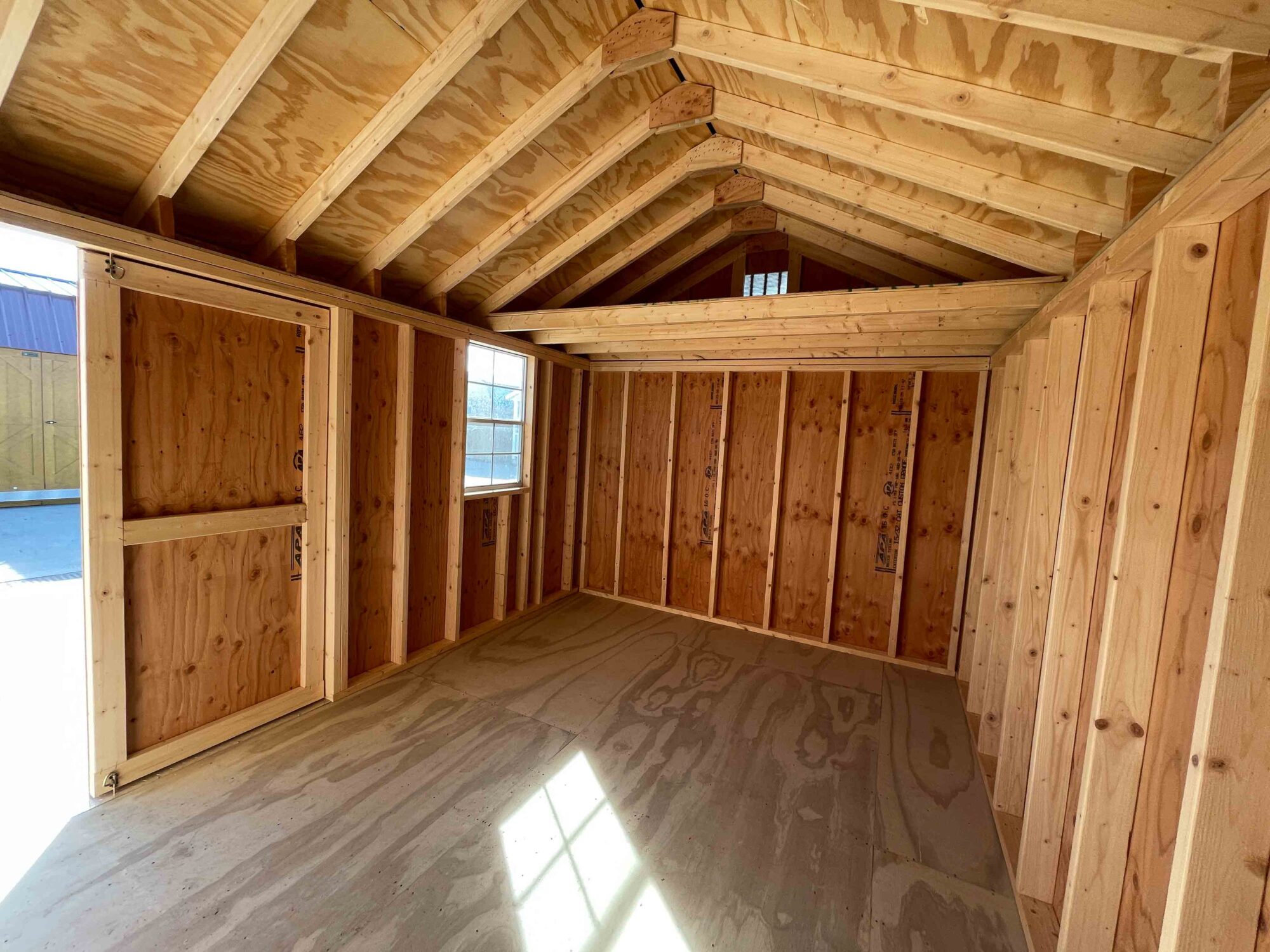 Gable Barn | 10x14 Premier Gable - Hartville Outdoor Products