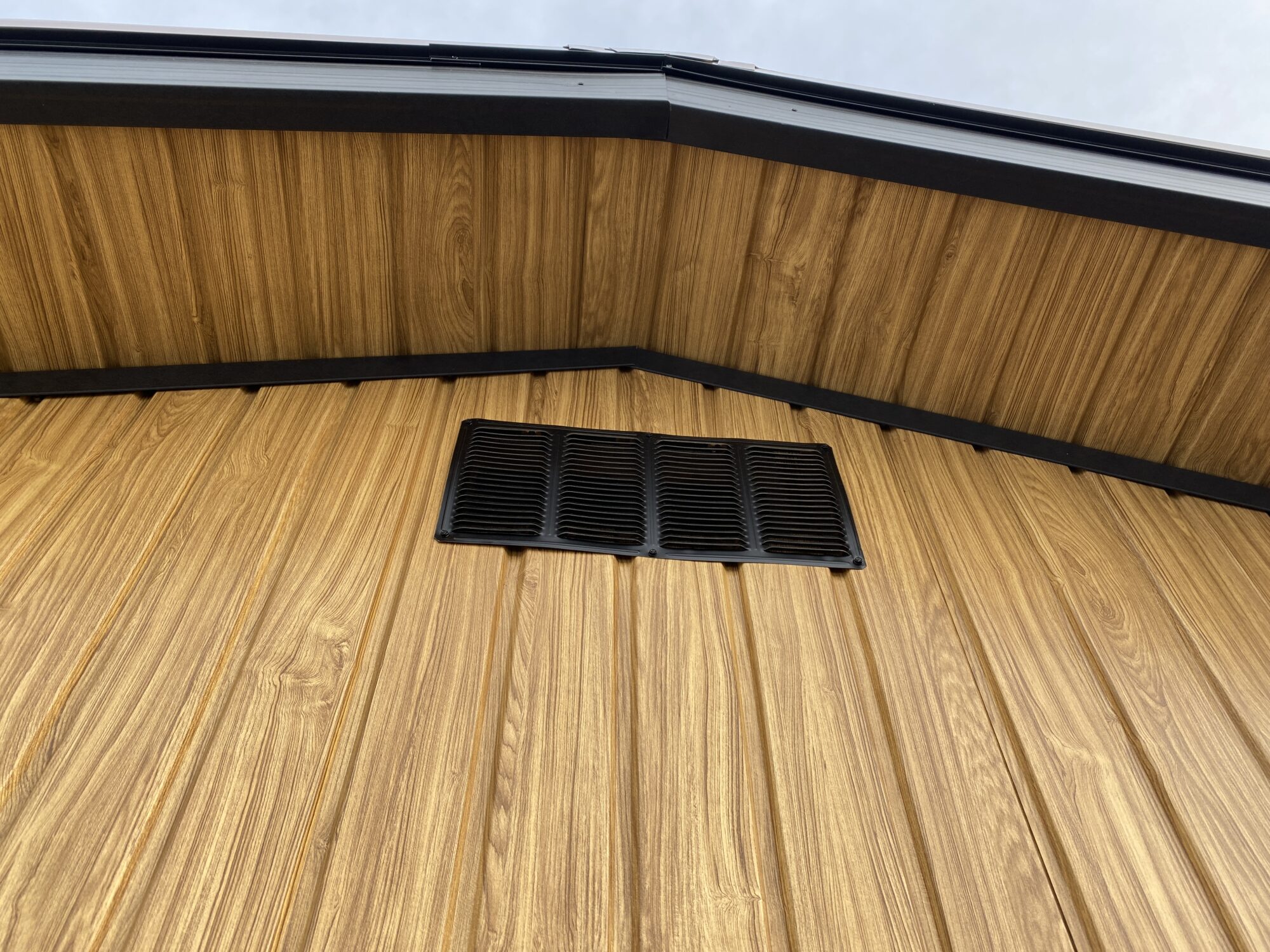 Gable Window | 10x12 Executive Barn | Brown Metal Roof