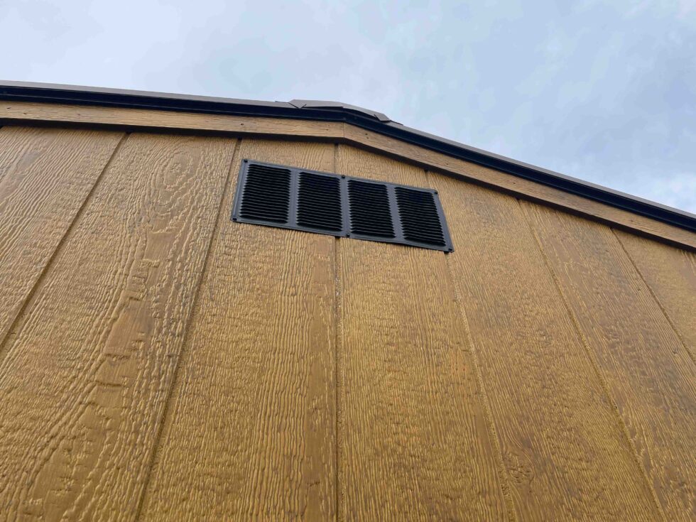 How to Vent a Storage Shed Properly - Hartville Outdoor Products