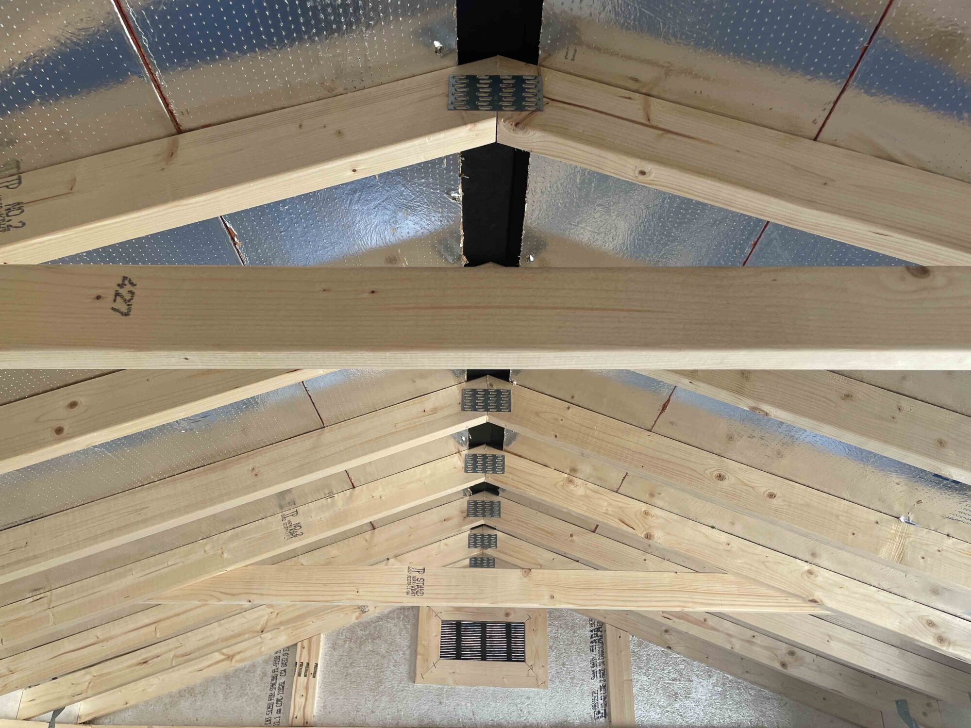 Lodge Shed | 10x12 Executive Stained Barn | Stained Lodge Barn