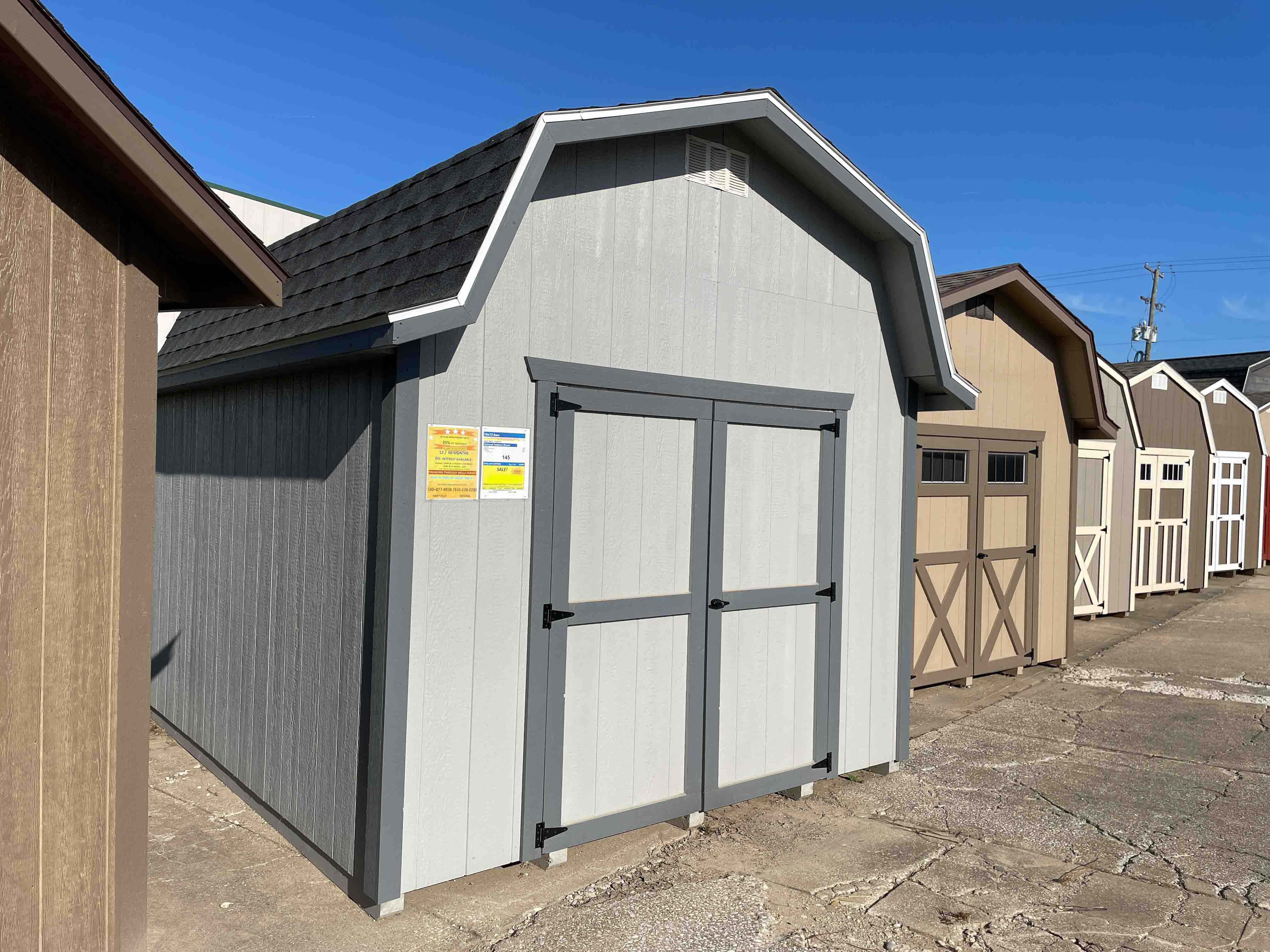 10x12 HOP Value Storage Barn | Storage Barn | Pole Barns