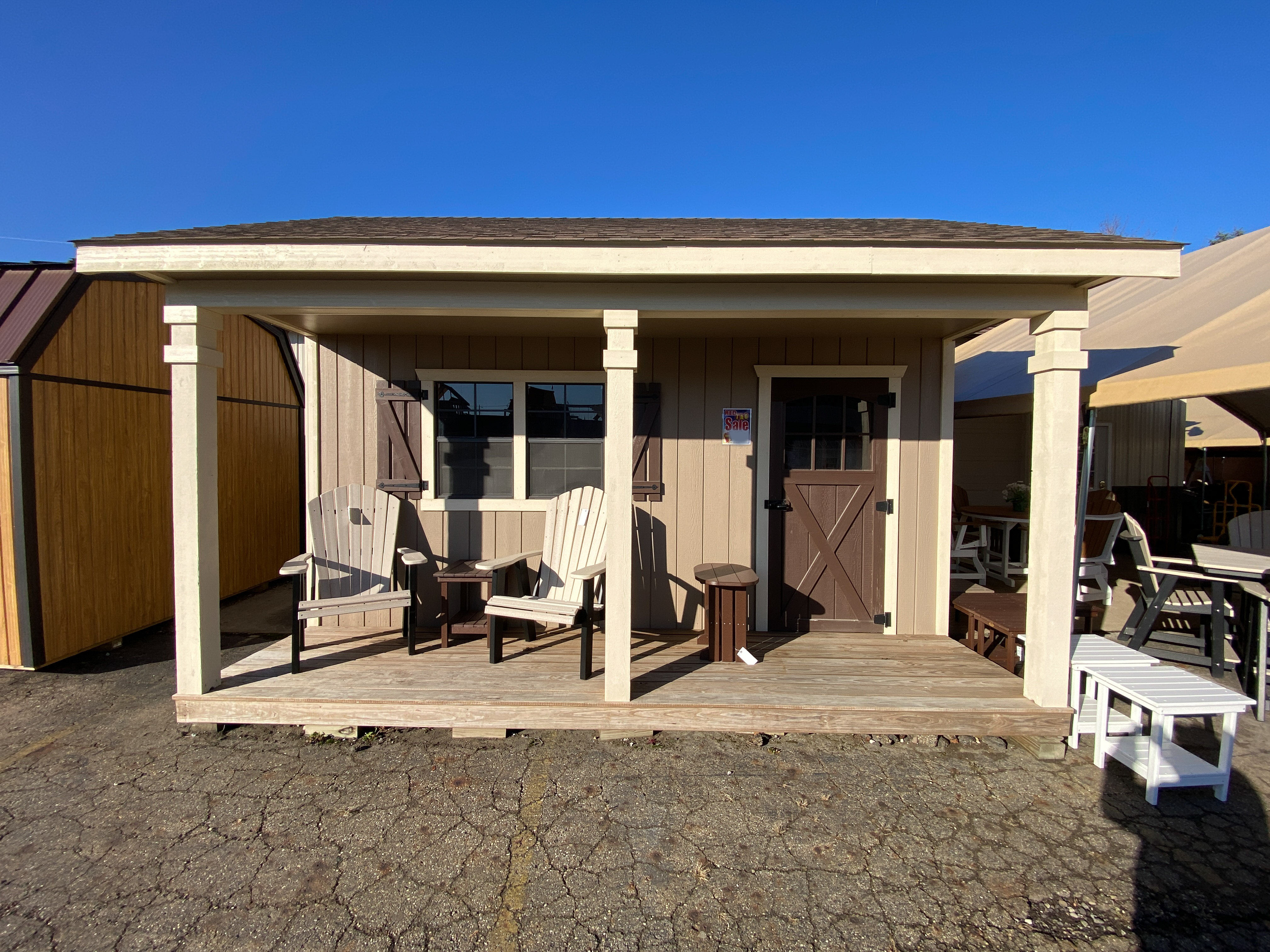 Pool Shed | 10x16 Poolhouse / Designer Pool Sheds