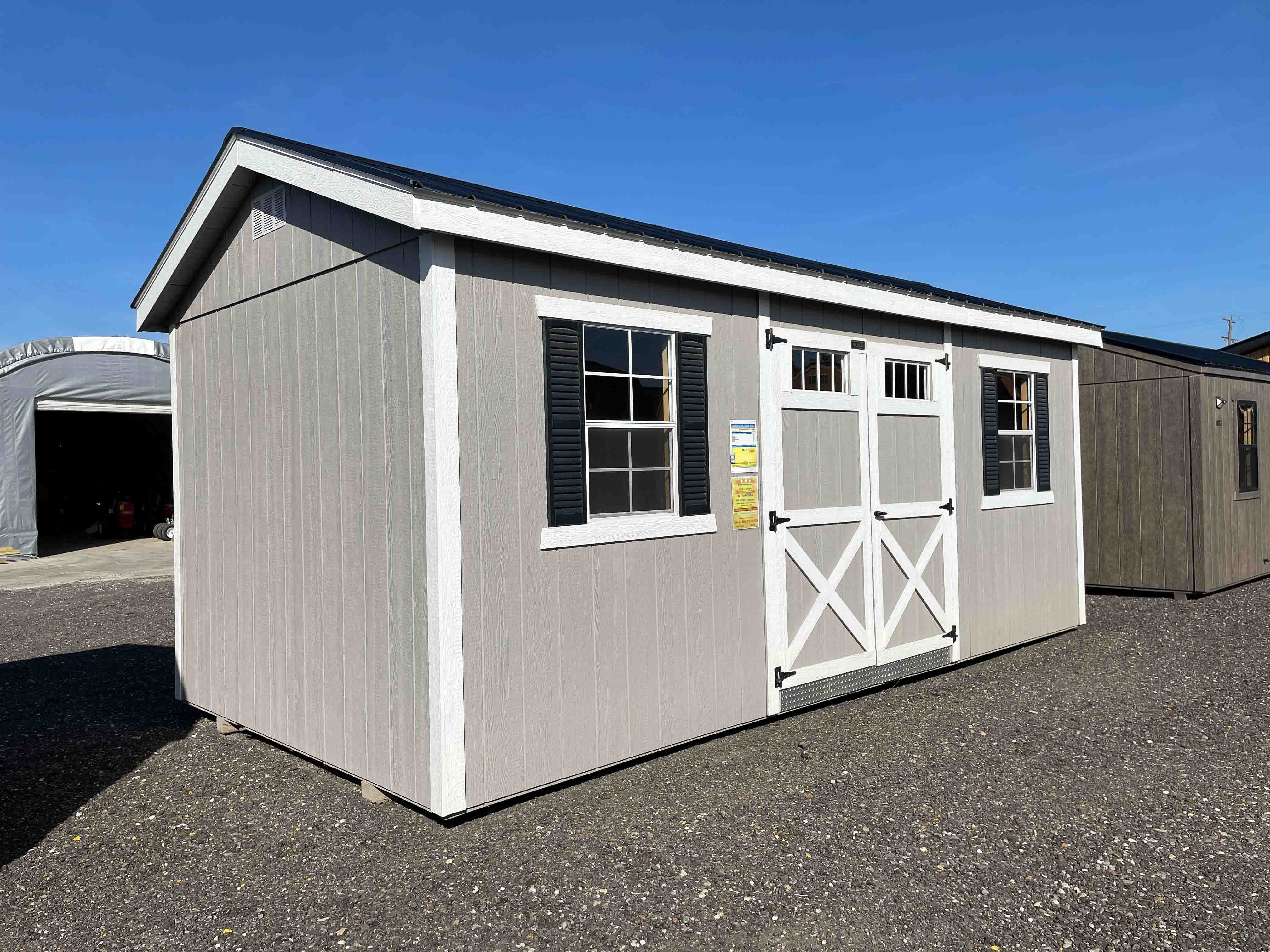 Can You Live In A Prefab Shed - Hartville Outdoor Products
