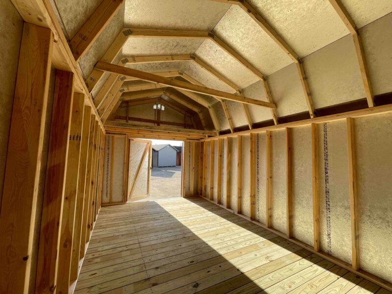 10x20 HOP Barn | White Shed | Rectangular Shed | Square Shed